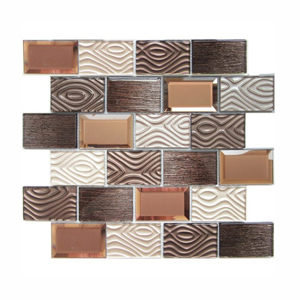 MOSAICO TILES ENMALLADO 30X30 HANNAH – Materiales Roma S.A. de C.V.